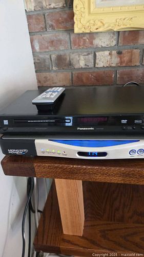 Panasonic and Monster Power Audio Components with Remotes | Victoria ...