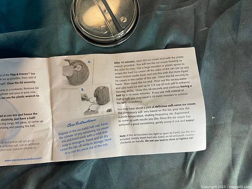 Fruit-Print 32 oz Tumbler, Play & Freeze Ice Cream Maker, Nestlé Cookie ...