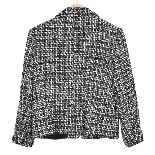 Conrad C women’s tweed jacket size 8 | Maxsold