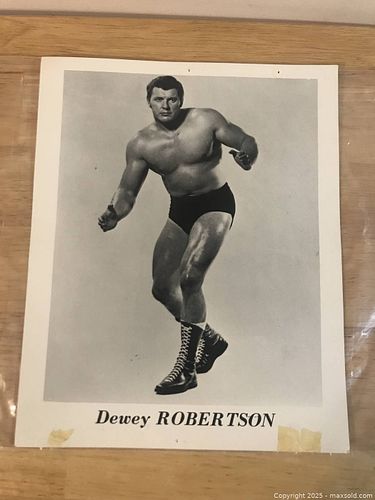 dewey robertson