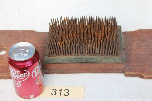 Vintage Flax Hatchel | Maxsold