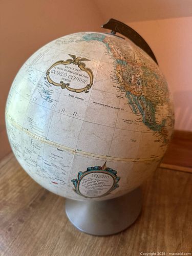 Replogle 12" World Classic Series Globe | Maxsold