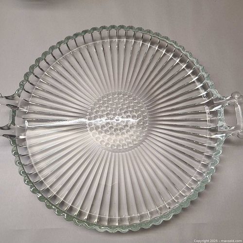 Glass Covered Cheese Dishes, Storage Jar, Serving Plate | Maxsold