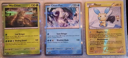 9 Pokémon foil cards | Maxsold