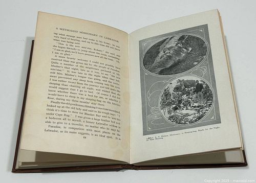 1916 A Methodist Missionary in Labrador Book | Maxsold