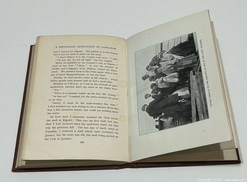 1916 A Methodist Missionary in Labrador Book | Maxsold