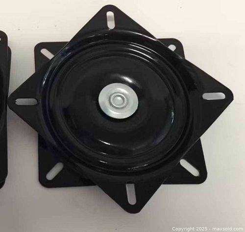 2 new swivel plates | Maxsold