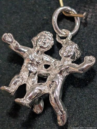 Silver pendant 3.52g | Maxsold