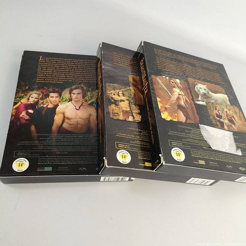 BeastMaster The Complete Series Seasons 1-3 DVD | Maxsold