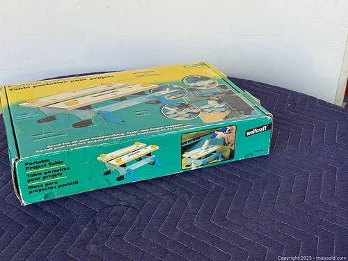Wolfcraft Portable Project Table Top | Maxsold
