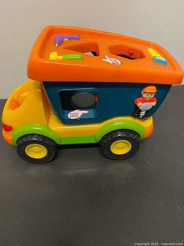Children's Shape Sorter Dump Truck Toy | Maxsold