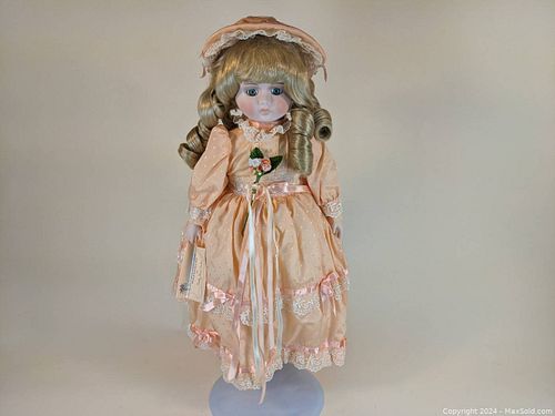 Betty Jane Carter Doll Designed by Bette Ball Made By Goebel "Younger ...
