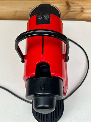 Nespresso Coffee Machine Red | Maxsold