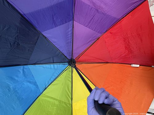 6 pcs - Assorted Umbrellas, Different Brands, Colors A | Monmouth ...