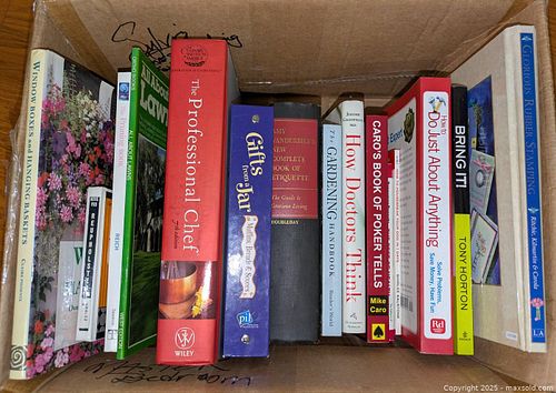 Books - The Professional Chef 7th ed, Gardening, Various | Vancouver ...