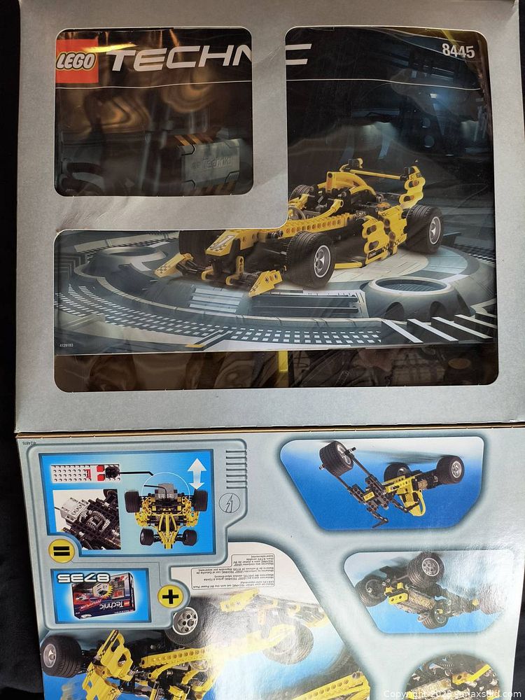 LEGO TECHNIC 8445 RACE CAR FORMULA 1 set | Ottawa (Ontario, Canada ...