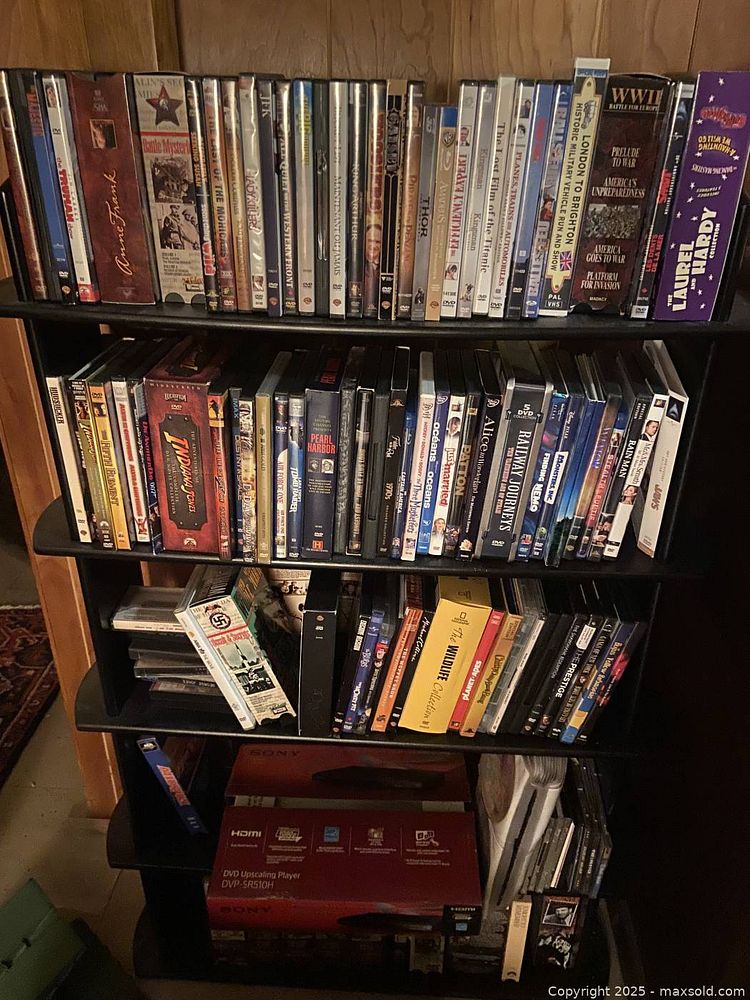 Vintage (1st Set) DVDs and CD Retro 1990s/2000 Movies and Tv Shows ...