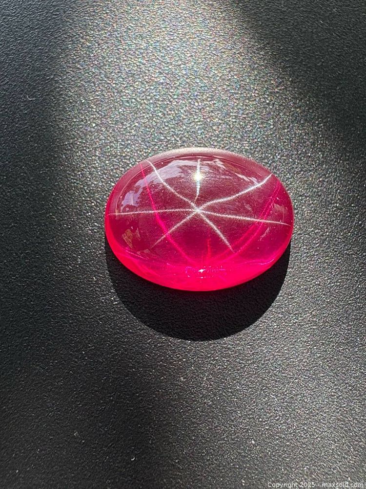 Star Ruby 13.75 Carats | Maxsold
