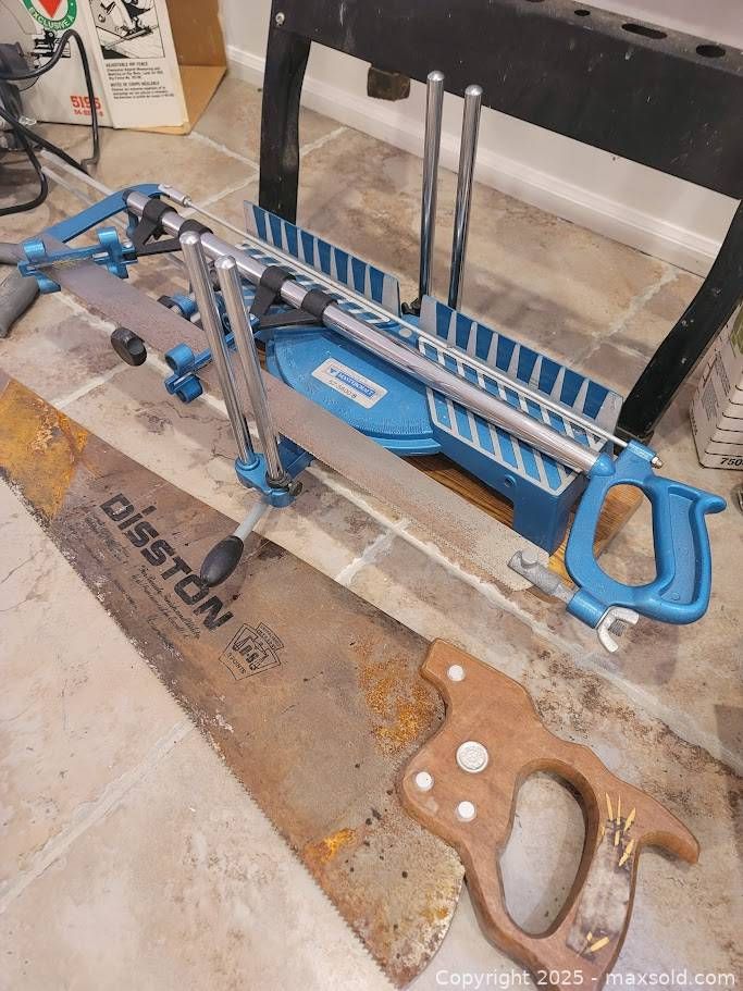 Everything Saws!-Estate Sale Affluent Doctors residence | Markham ...