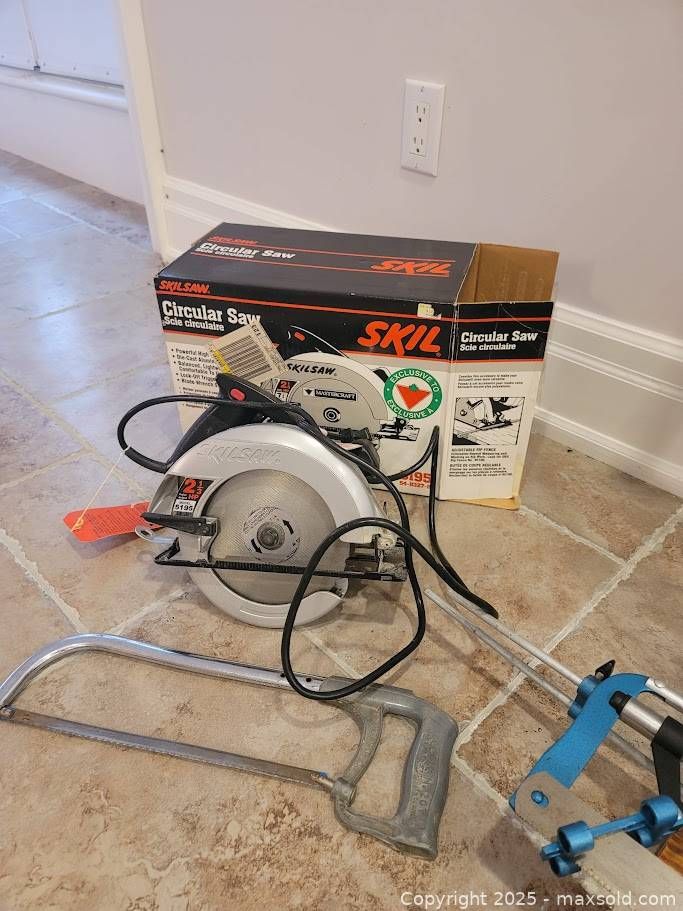 Everything Saws!-Estate Sale Affluent Doctors residence | Markham ...