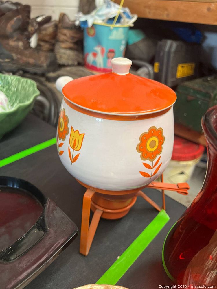 Vintage Pyrex, Fondue, Coasters B | Montgomery (New Jersey, USA ...