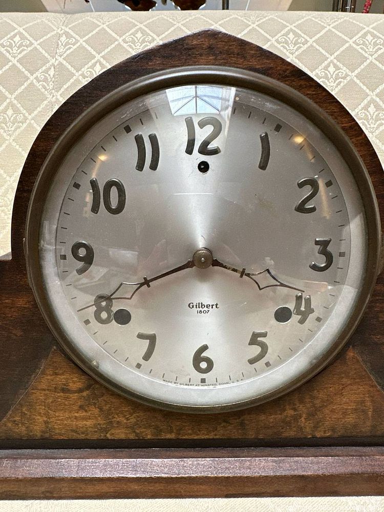 Gilbert Wooden Clock, 1807 | Napa (California, USA) SELLER MANAGED ...