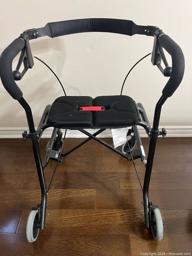 NeXus 4-Wheel Rollator Walker | Maxsold