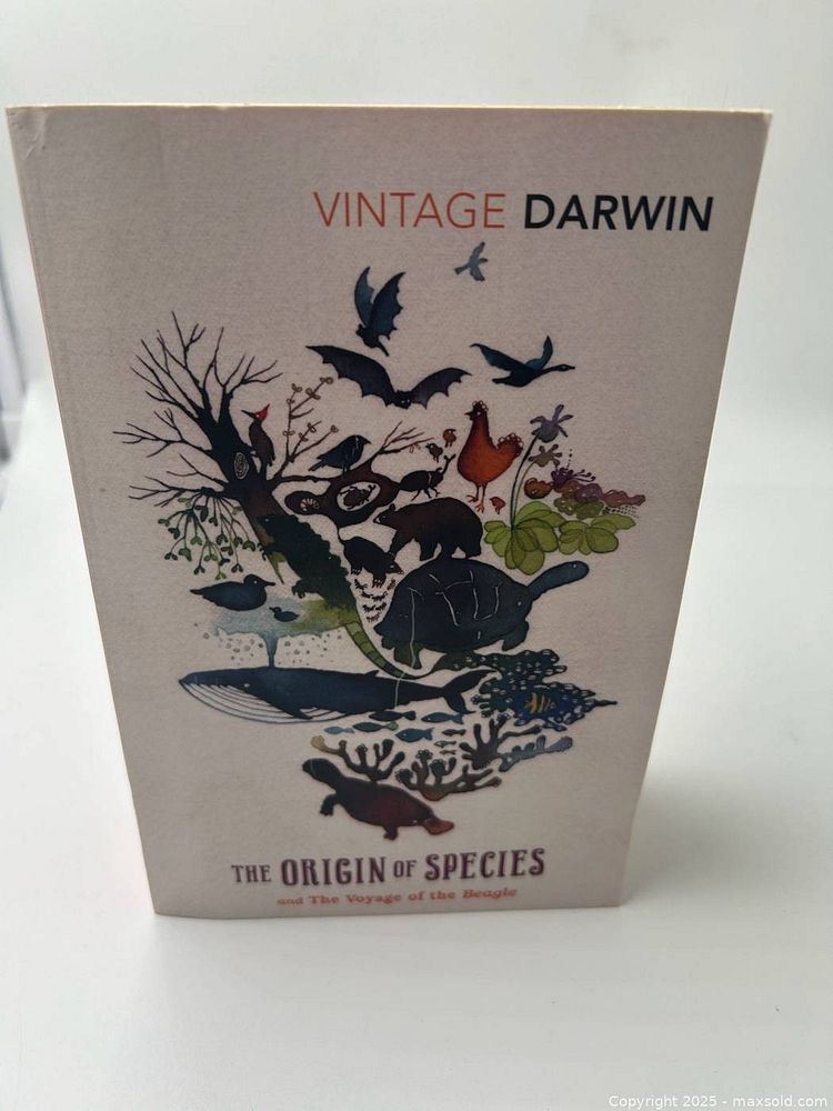 Charles Darwin The Origin of Species and The Voyage of the Beagle ...