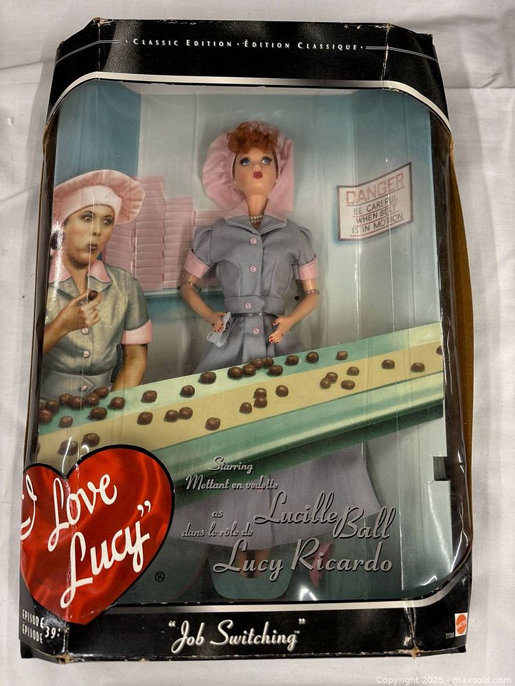 Lady Diana Magazine and I Love Lucy Doll | Hamilton (Ontario, Canada ...