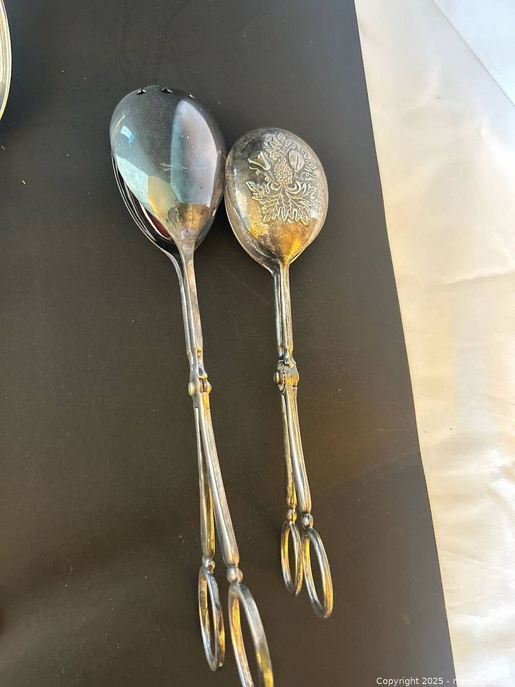Mixed Lot Flatware & Serving Utensils. A | Winter Haven (Florida, USA ...