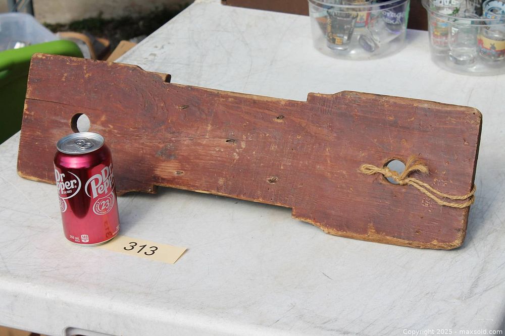 Vintage Flax Hatchel | Maxsold