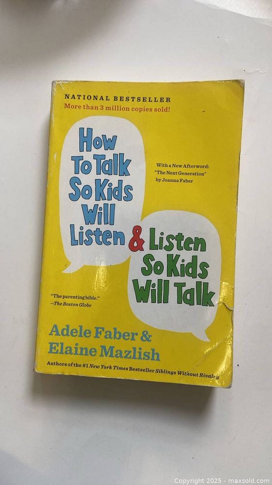 How to Talk So Kids Will Listen book | Maxsold
