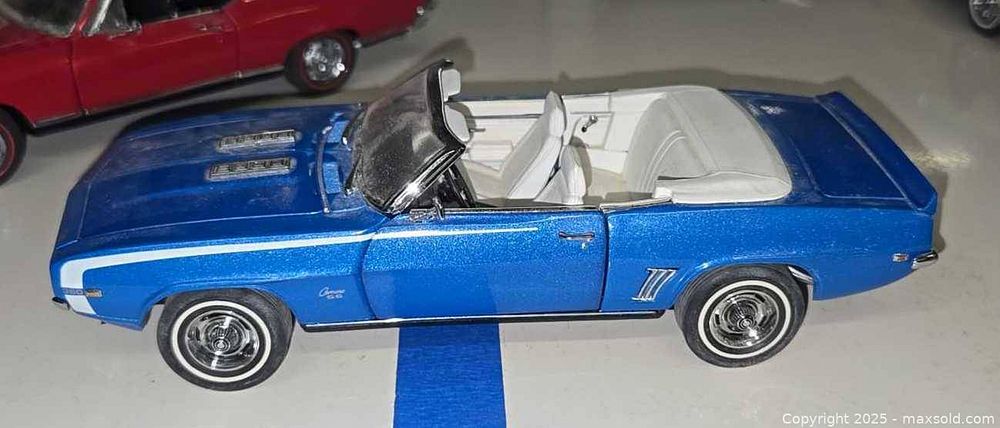 Danbury Mint 1969 SS Camaro and 1968 SS Deville | Maxsold