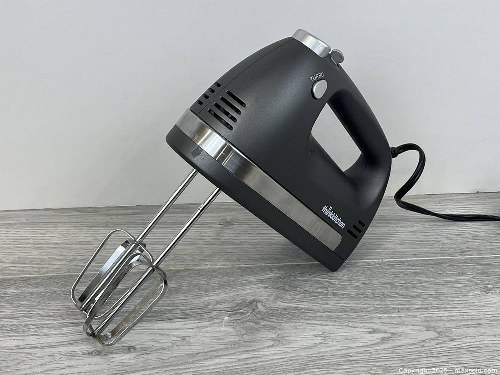 Think Kitchen electric hand mixer | Maxsold