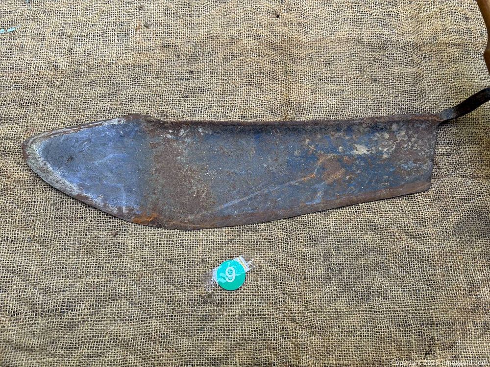 ANTIQUE HAY SICKLE SCYTHE 20” BLADE, with wooden handle | Aurora ...