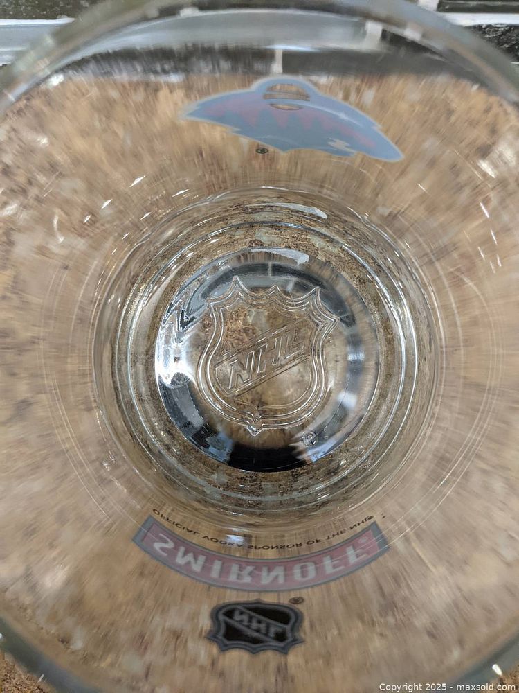 Minnesota Wild - Smirnoff NHL Vodka Lowball Glass | Oshawa (Ontario, Canada) SELLER MANAGED ...