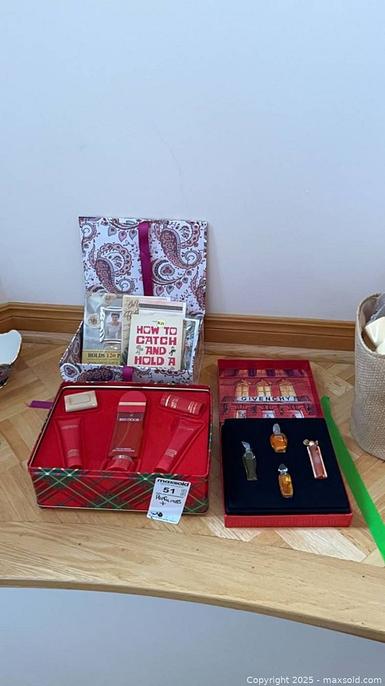 Givenchy mini fragrances & Red Door gift set | Maxsold