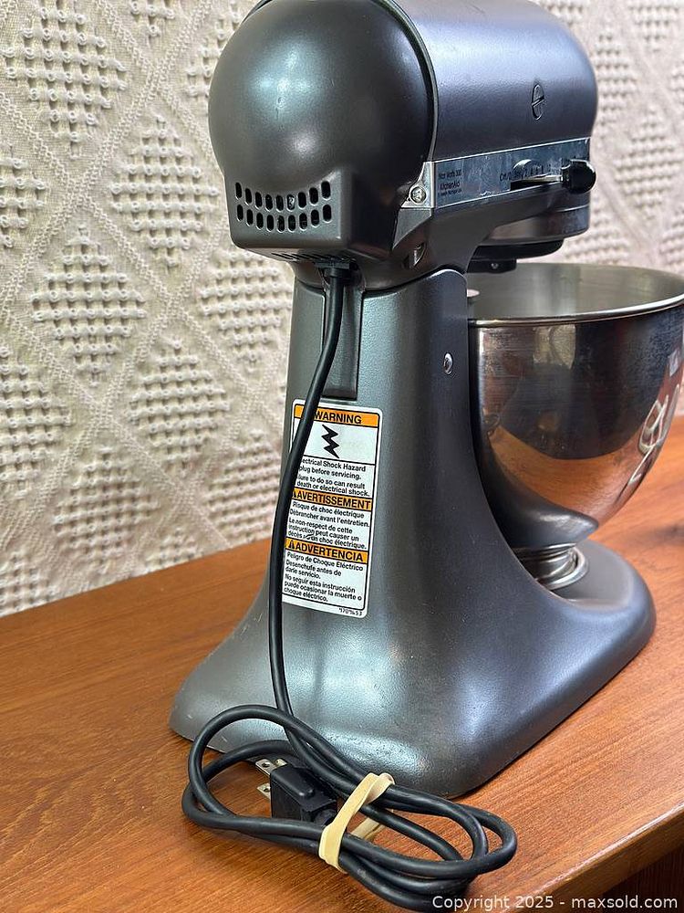 KitchenAid Ultra Power Plus Series 4.5-Quart Tilt-Head Stand Mixer ...