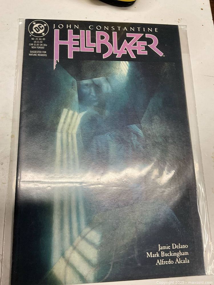 Hellblazer comic issue 20 | Maxsold