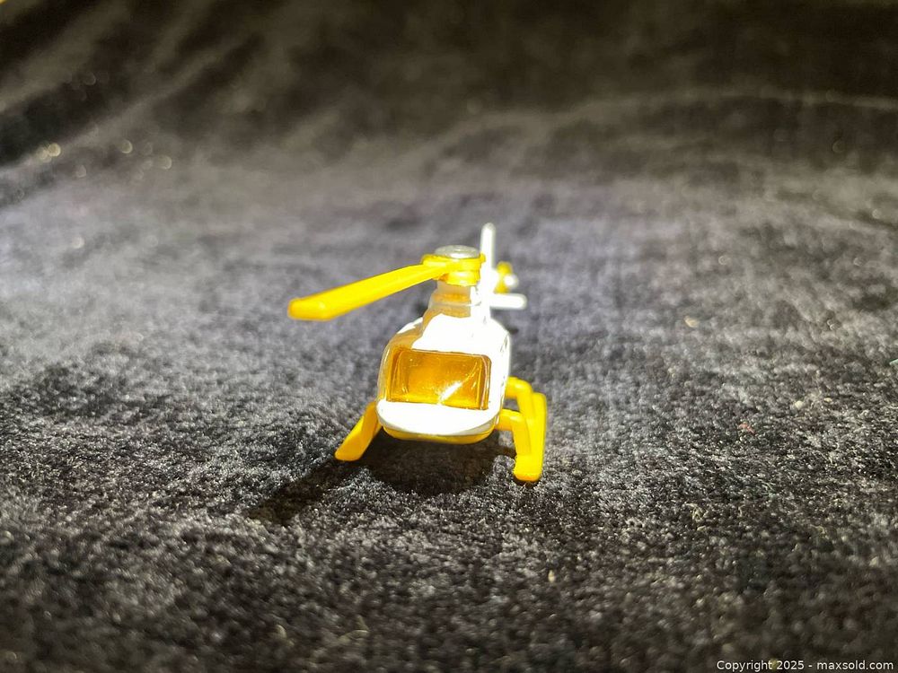 Corgi 007 Juniors die-cast helicopters | Maxsold