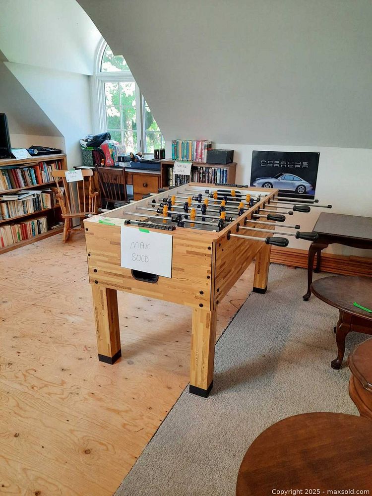 Cooper Foosball Table | Maxsold