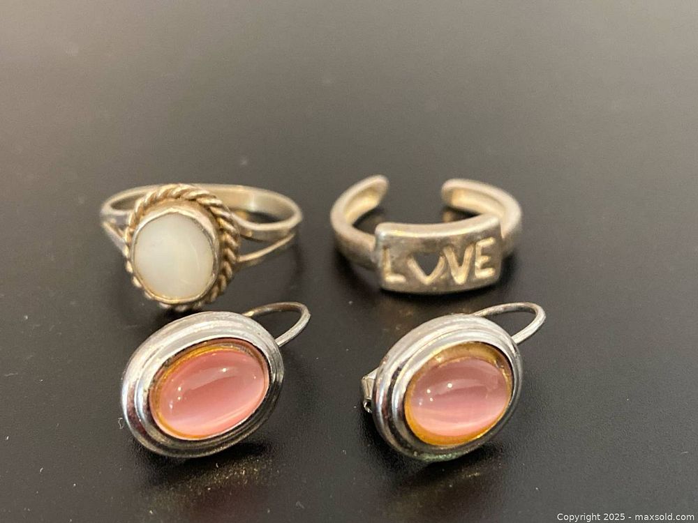 Sterling Silver 925 jewelry lot | Maxsold