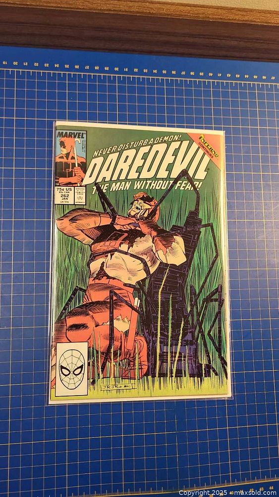 Daredevil #262 Marvel Comics 1988 | Maxsold