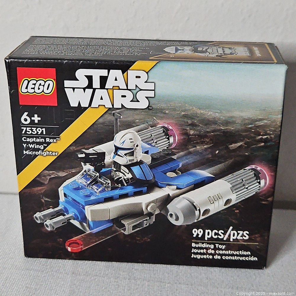 LEGO Star Wars set 75391 Captain Rex Y-wing | Maxsold