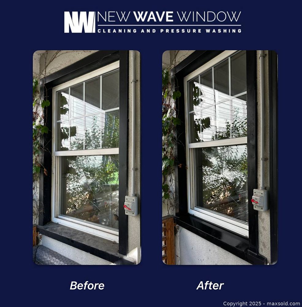 $100 New Wave Window Cleaning Gift Certificate | Maxsold