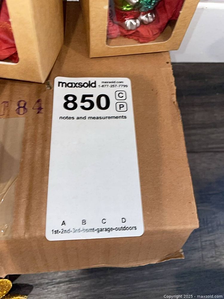 Christmas Ornaments and More B | Trent Hills (Ontario, Canada) Moving ...