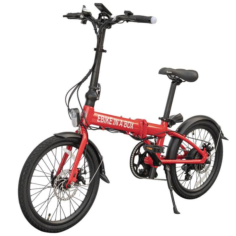 Daymak Ebike in a Box folding e-bike red | Maxsold