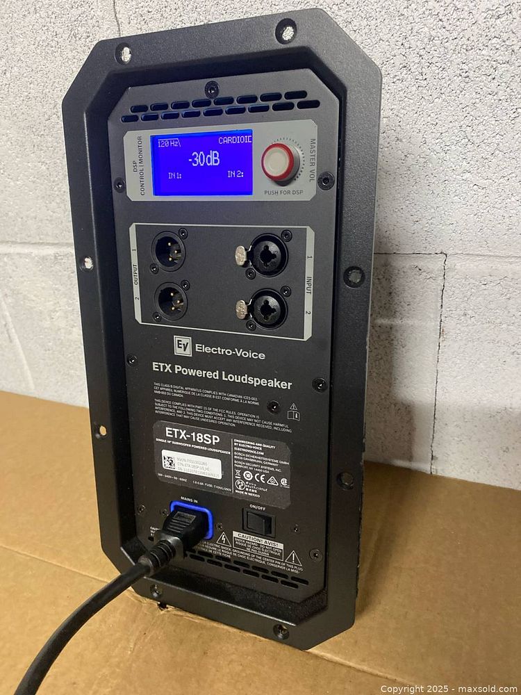 Electro-Voice ETX-18SP amplifier module | Maxsold