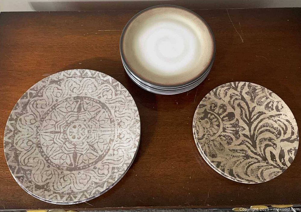 Vintage Precidio Melamine Plates | Kitchener (Ontario, Canada) SELLER ...