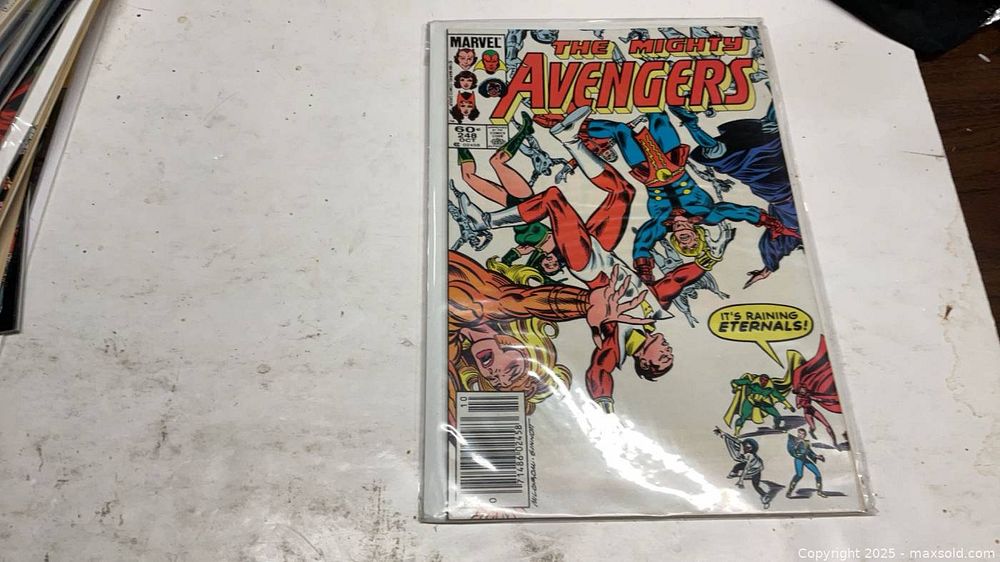 Marvel The Mighty Avengers #248 comic book | Maxsold